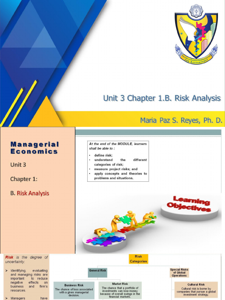 ME U3 M2 Risk Analysis (3) | PDF