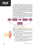 Communication Skills Class 12 | PDF | Communication | Cognitive Science