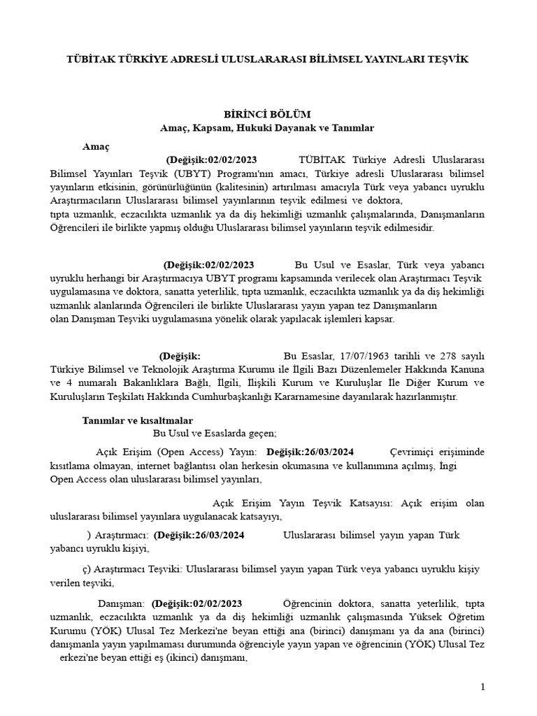 68_YK_islenmis_hali_UBYT_usul_esaslari | PDF