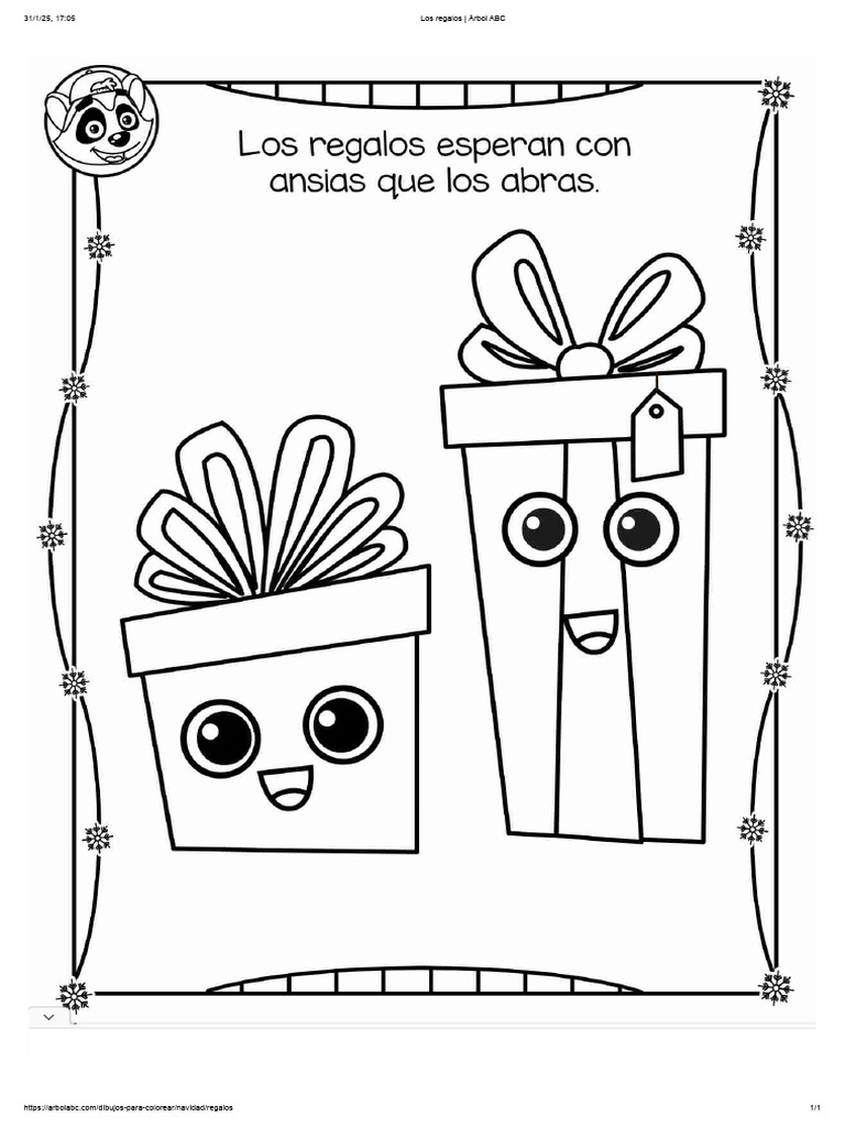 Los Regalos - Árbol ABC | PDF