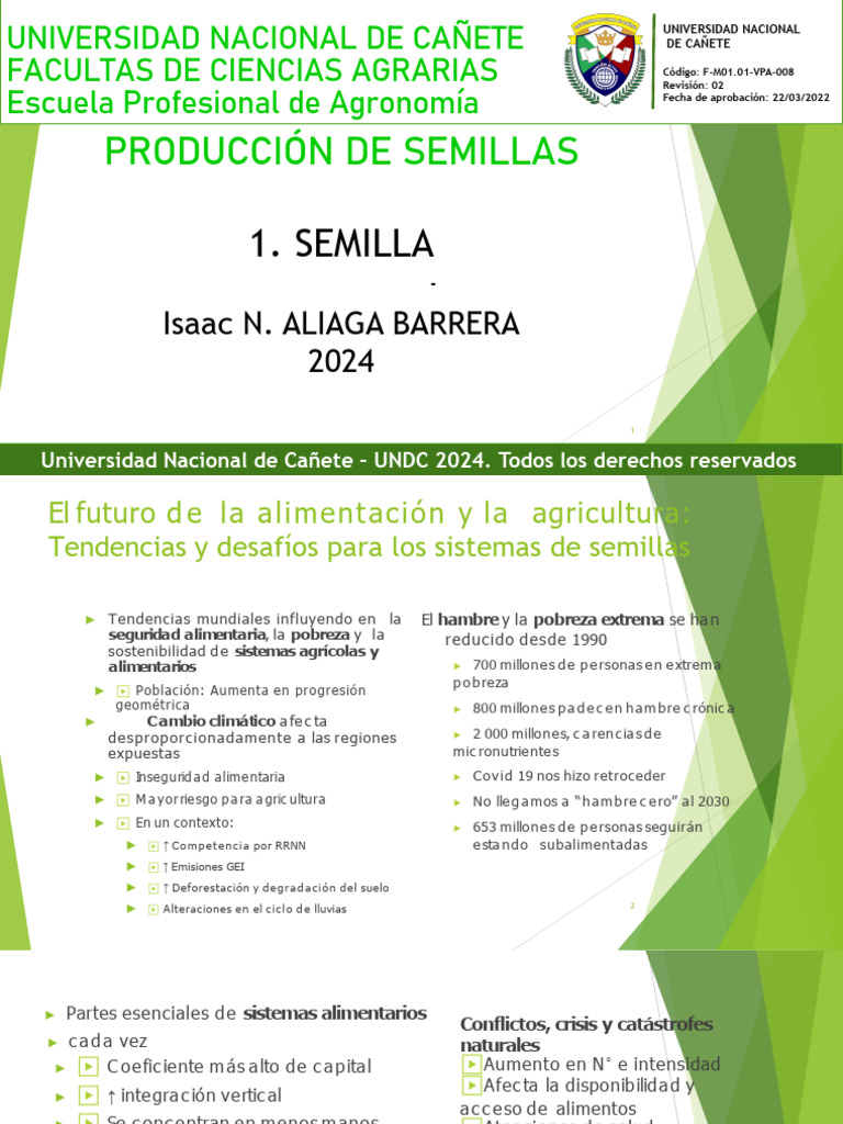 Semilla | PDF | Semilla | Germinación