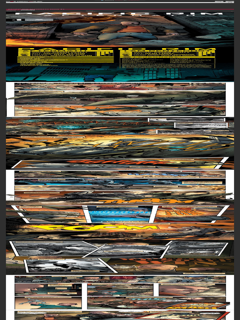 Pacific Rim Aftermath Issue #1 - Read Pacific Rim Aftermath Issue #1 ...