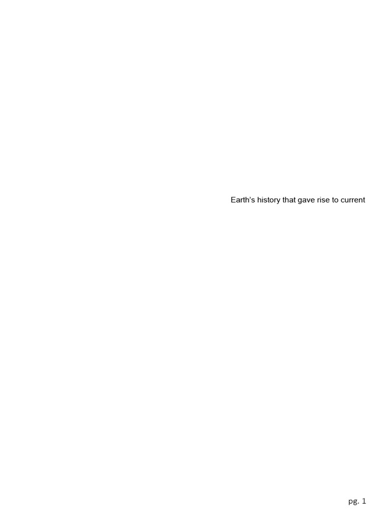 Glossary of Evolution Studies Terms | PDF | Evolution | Natural Selection