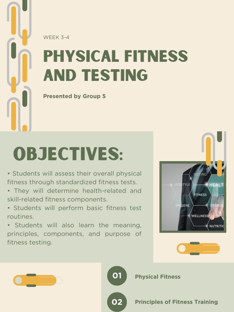 Physical Fitness and Testing | PDF | Physical Fitness | Endurance