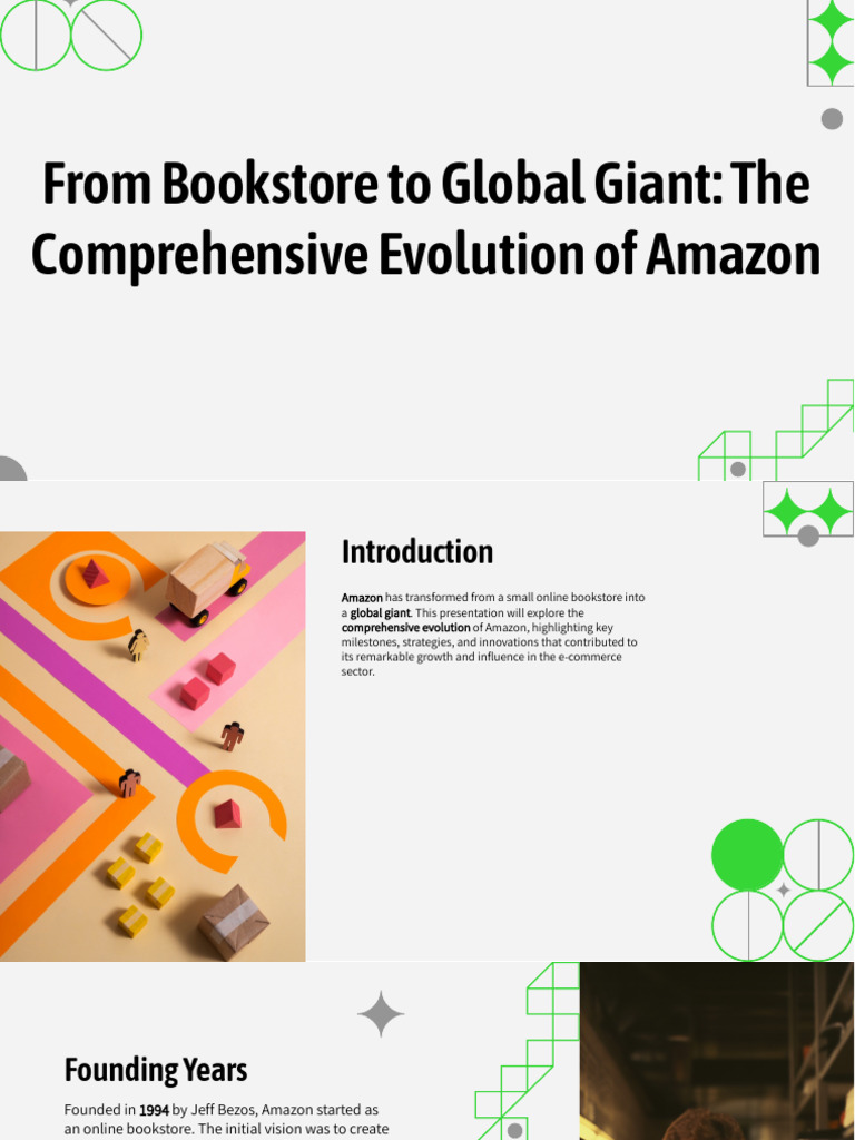 Slidesgo From Bookstore To Global Giant The Comprehensive Evolution of ...