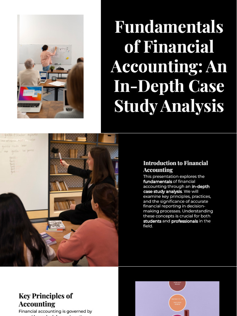 In-Depth Financial Accounting Study | PDF