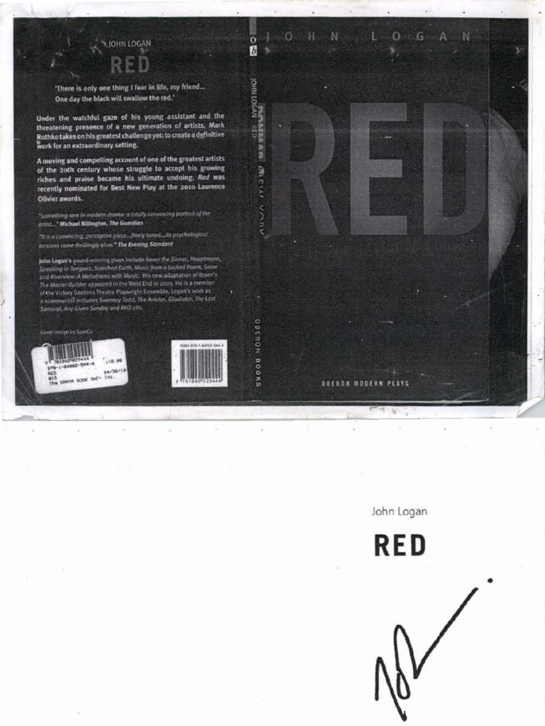 Red John Logan | PDF | Paintings