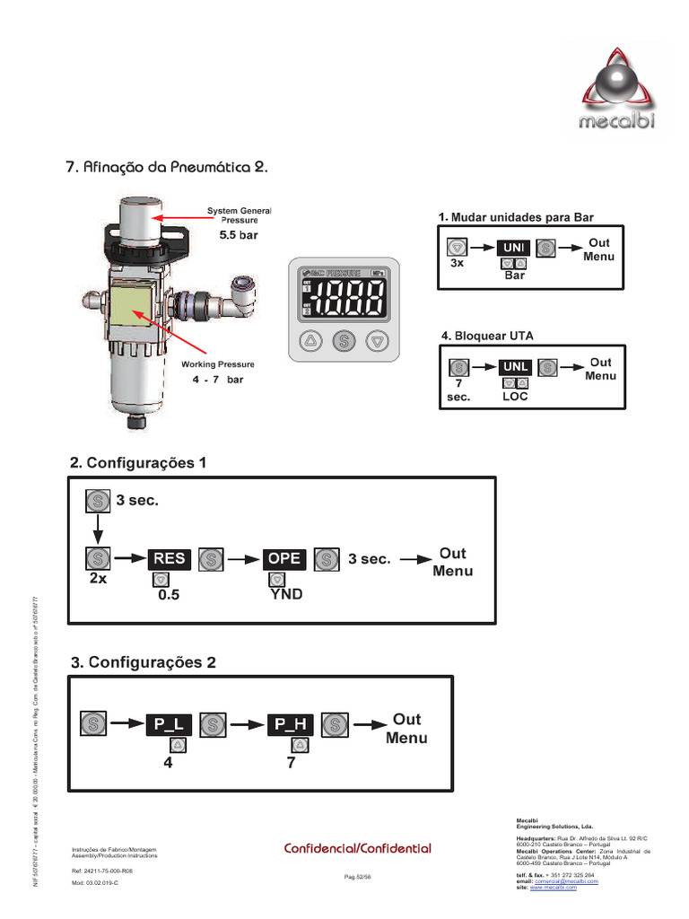 Mecalbi Engineering Solutions, Lda. Headquarters: Mecalbi Operations ...