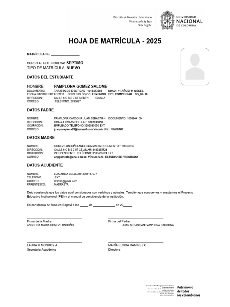 Hm_2025 Pamplona Gomez Salome - Septimo | PDF