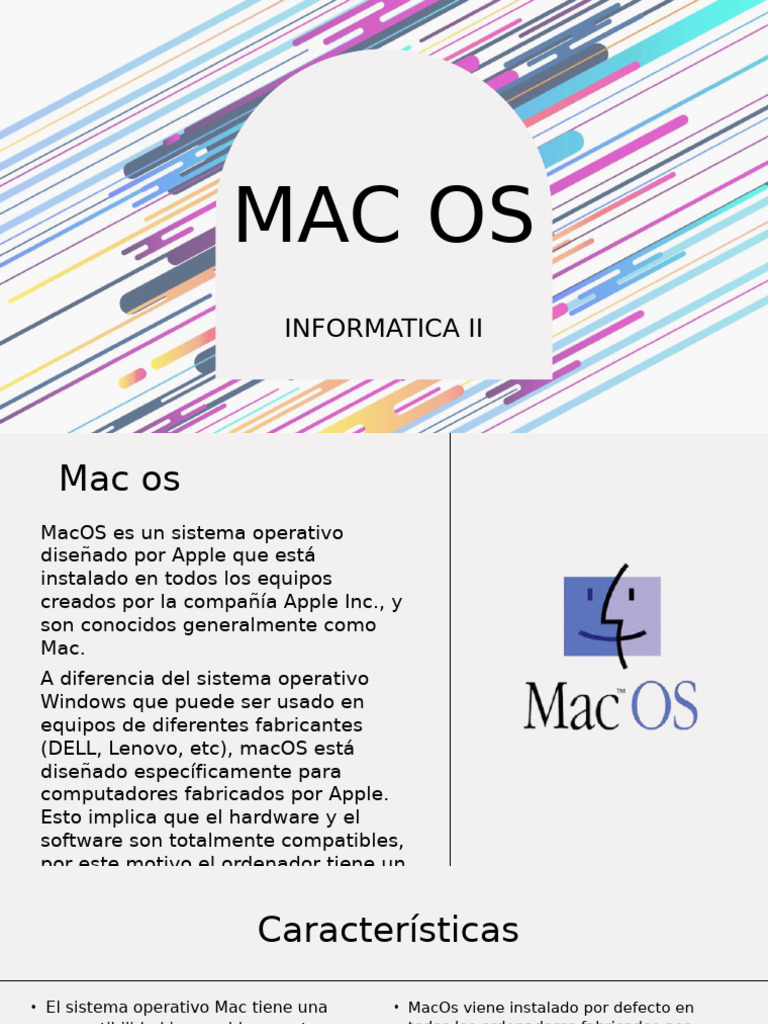 Mac Os | PDF | Mac OS | Apple Inc.