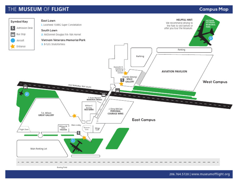 Campus Map 2 | PDF | Boeing | Aircraft Configurations