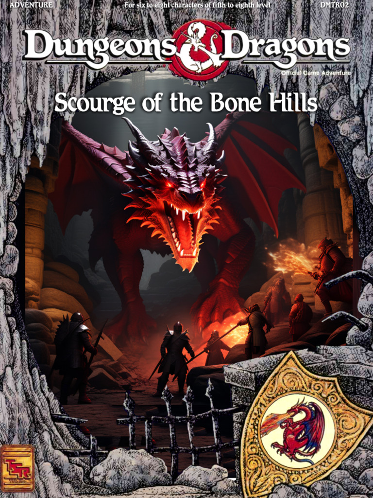 DragonQuest Thunder Rift - ScourgeOfTheBoneHills | PDF | Dungeons ...