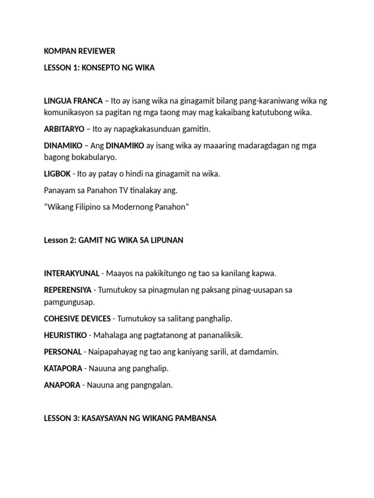 Kompan Reviewer | PDF