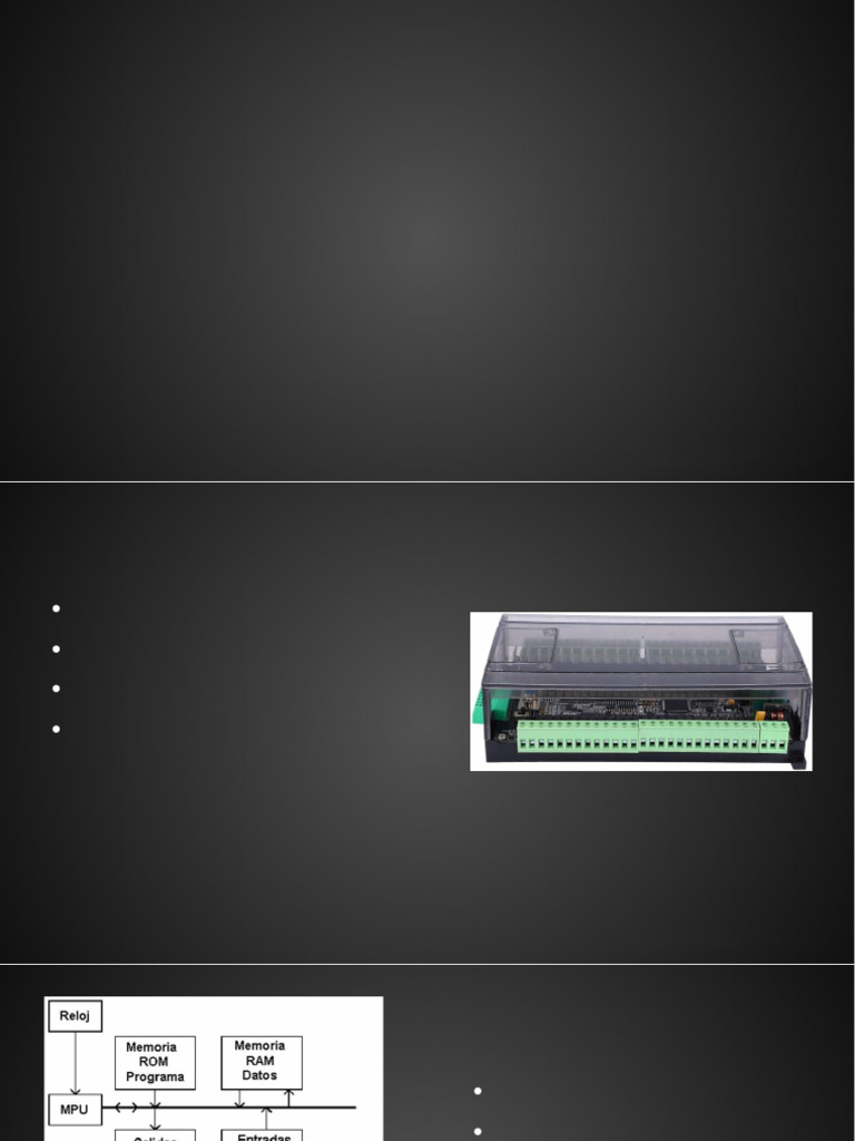 Introducción a PLC y Automatización | PDF | Controlador lógico programable | Automatización
