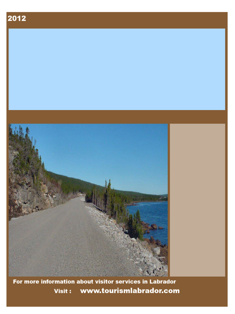 trans_labrador_highway_guide_may_2012-1 | PDF | Labrador | Road