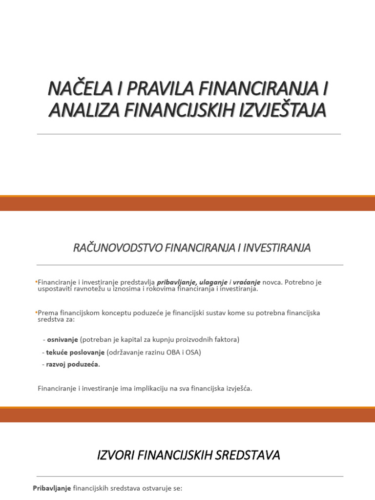 1 Kolokvij Sve Prezentacije | PDF