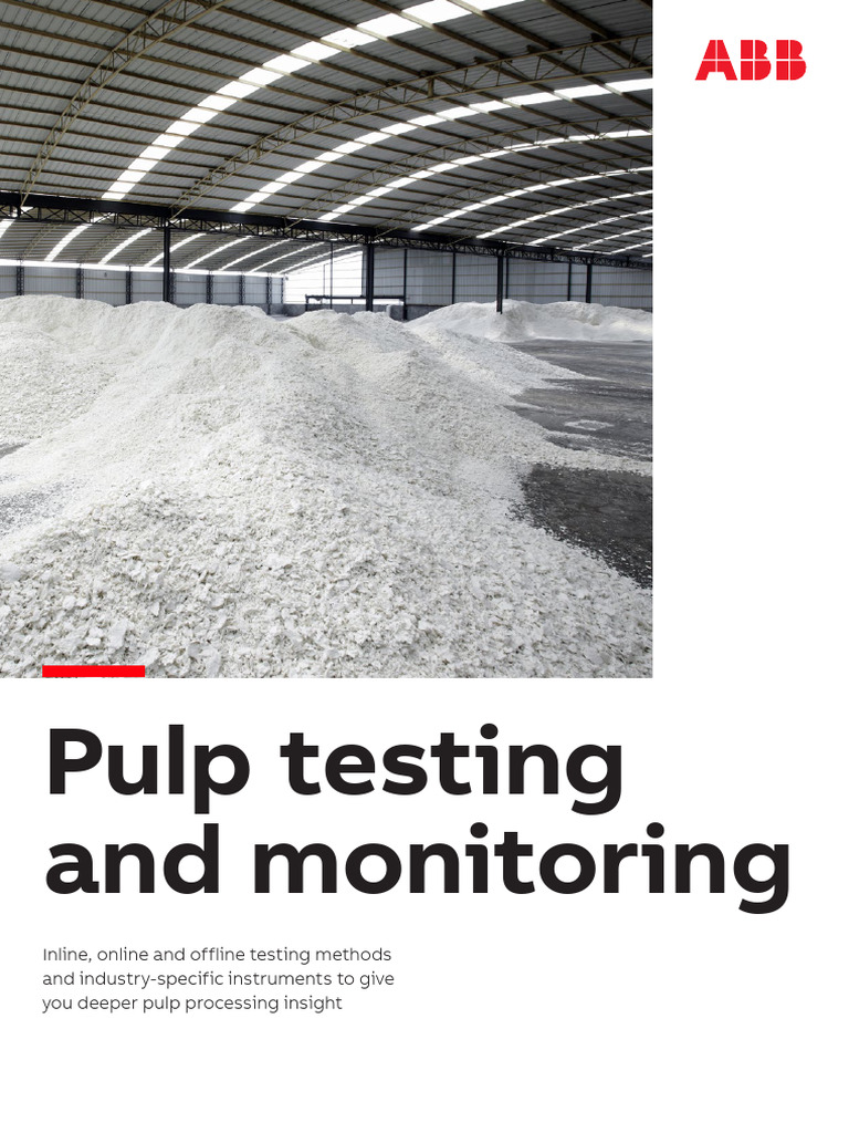 3BLW 30011855 ABB Pulp Testing Brochure Spreads RevB 12Apr23 | PDF ...