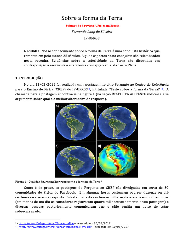 Fernadno Lang - Formato Da Terra | PDF | Lua | Satélite