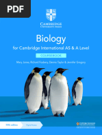 A Levels Biology Syllabus | PDF