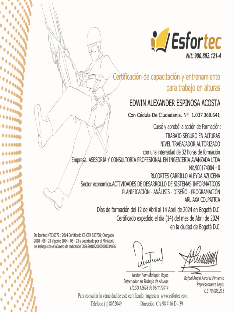 EDWIN ALEXANDER ESPINOSA ACOSTA | PDF