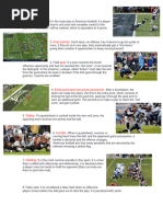 NFL Referee Signals Guide | PDF