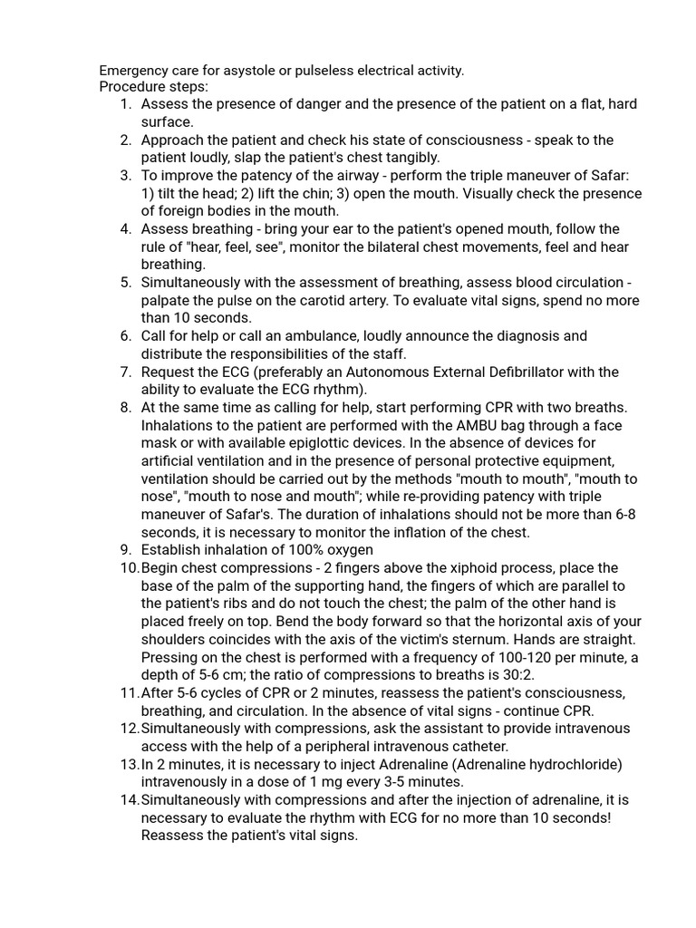 Oski Emergency, 5th Course Dentistry Ukraine | PDF | Cardiopulmonary Resuscitation | Intravenous ...