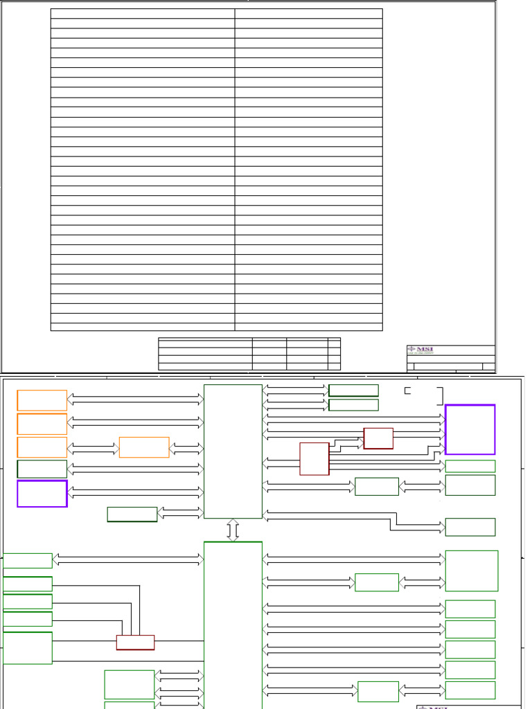 MSI MS-7B86 Rev2.0 (Open in SumatraPDF) PDF | PDF | Computer Hardware | Electrical Engineering