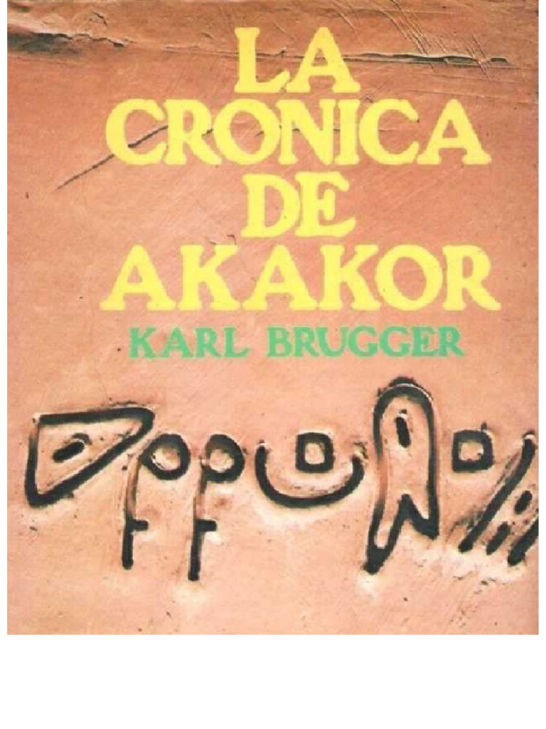 A Crônica de Akakor | PDF | Brasil | Mitologia grega