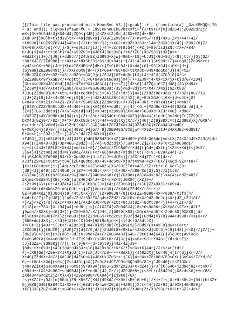 Protected 7299827789521069.lua | PDF