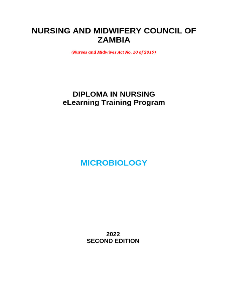 5. FINAL MICROBIOLOGY | PDF | Bacteria | Infection