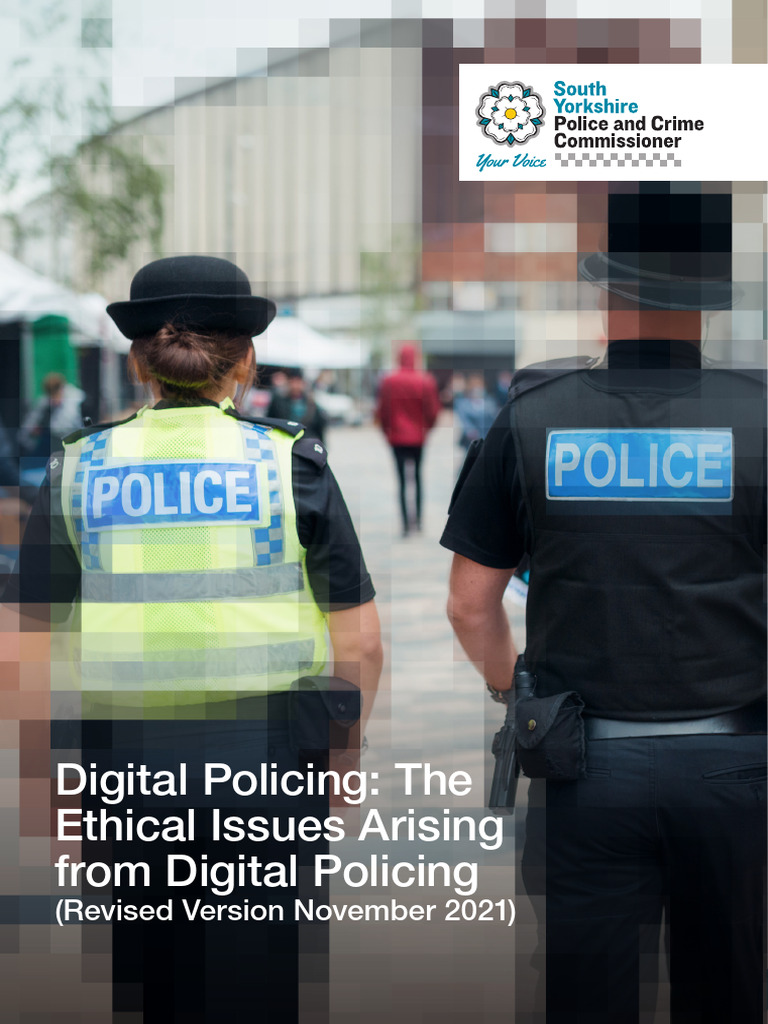 Digital Policing The Ethical Issues Arising From Digital Policing | PDF ...