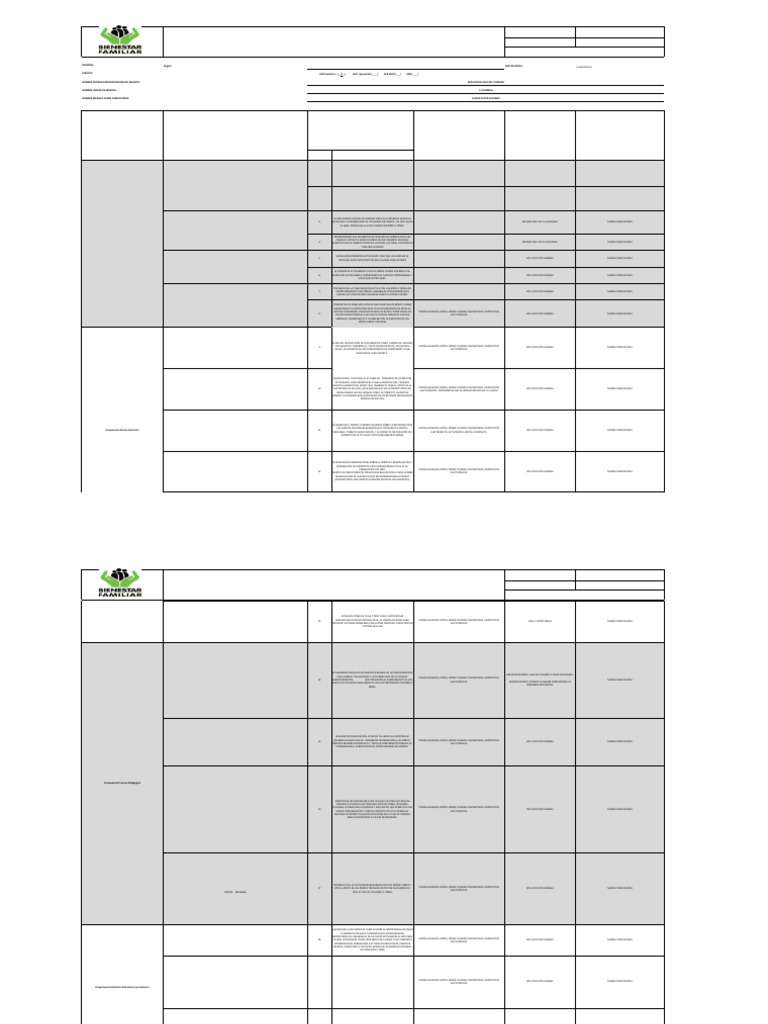 Plan de Trabajo HCB El Guzman | PDF | Alimentos | Nutrición