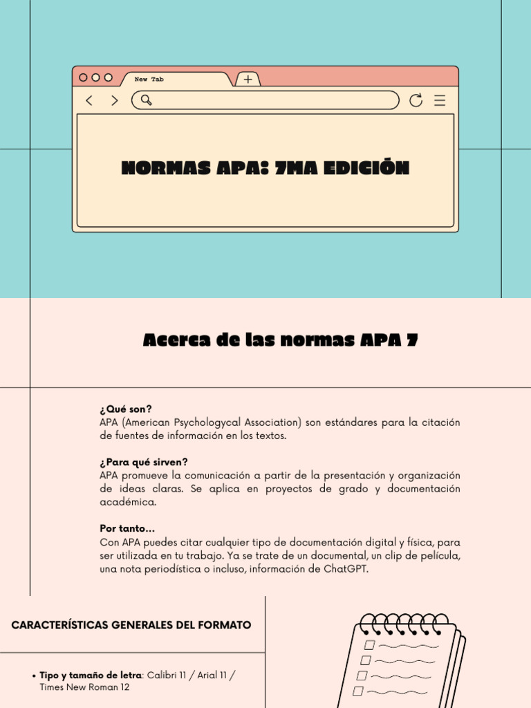 FORMATO APA 7MA EDICIÓN (1) | PDF | Estilo apa