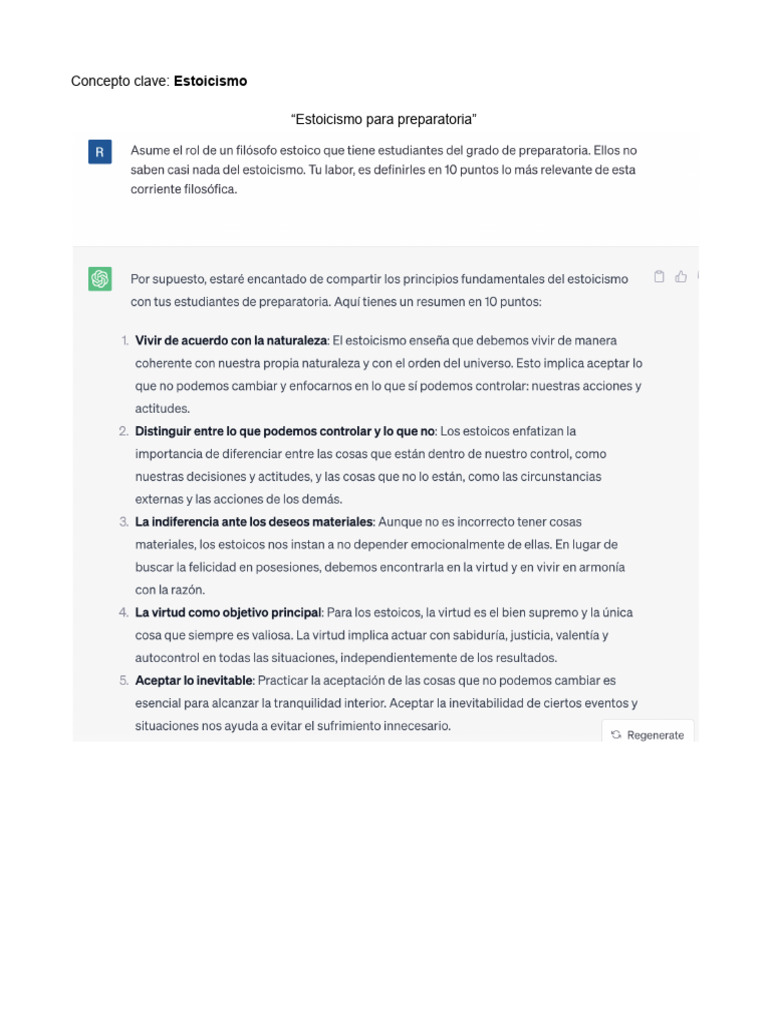 Ejemplo de ChatGpt - Prompts-Concepts-Examples | PDF