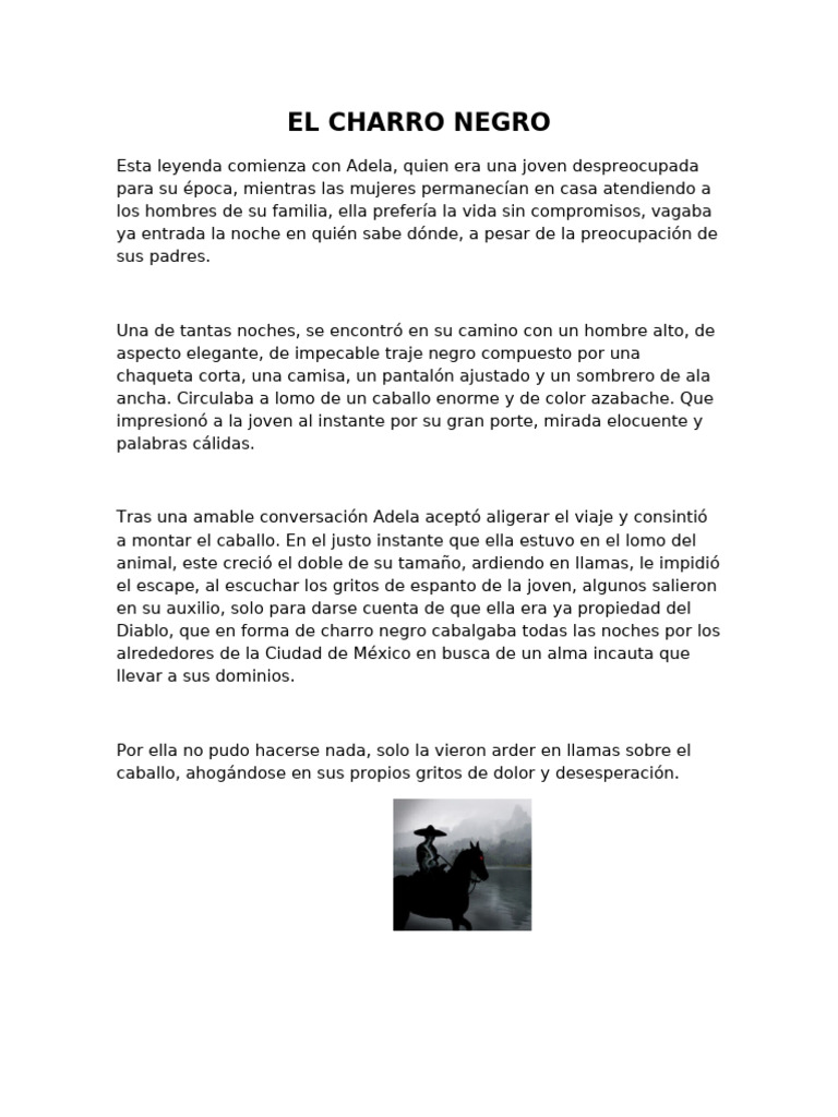 Leyendas de Terror | PDF