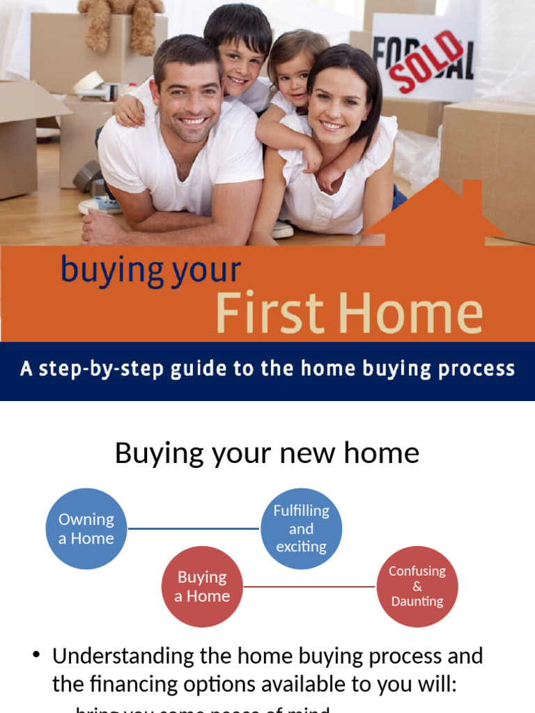 First-Time Home Buyer Guide | PDF | Mortgages | Loans