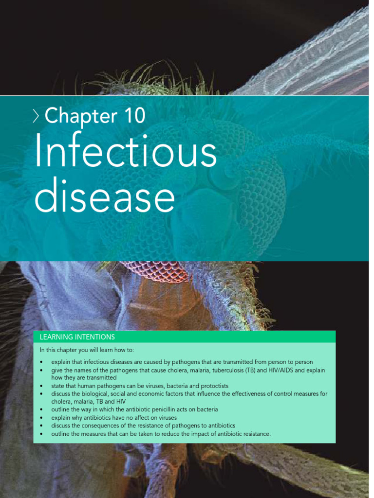 AS 10 Infectious Diseases - Book | PDF | Malaria | Infection