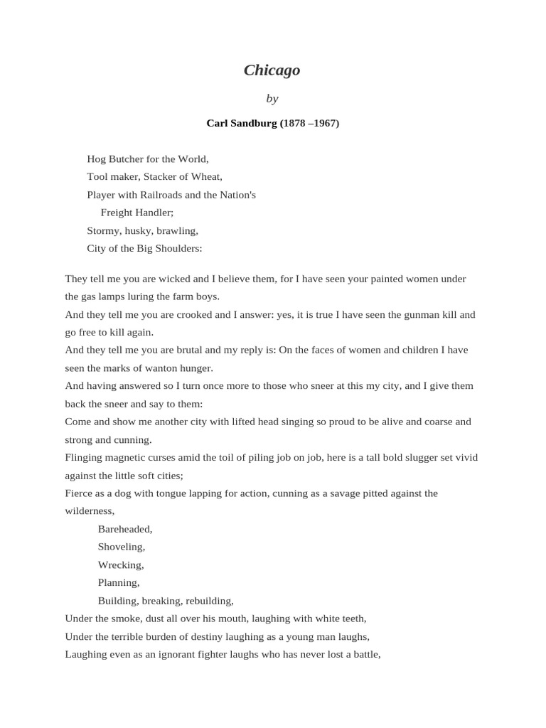 Chicago | PDF