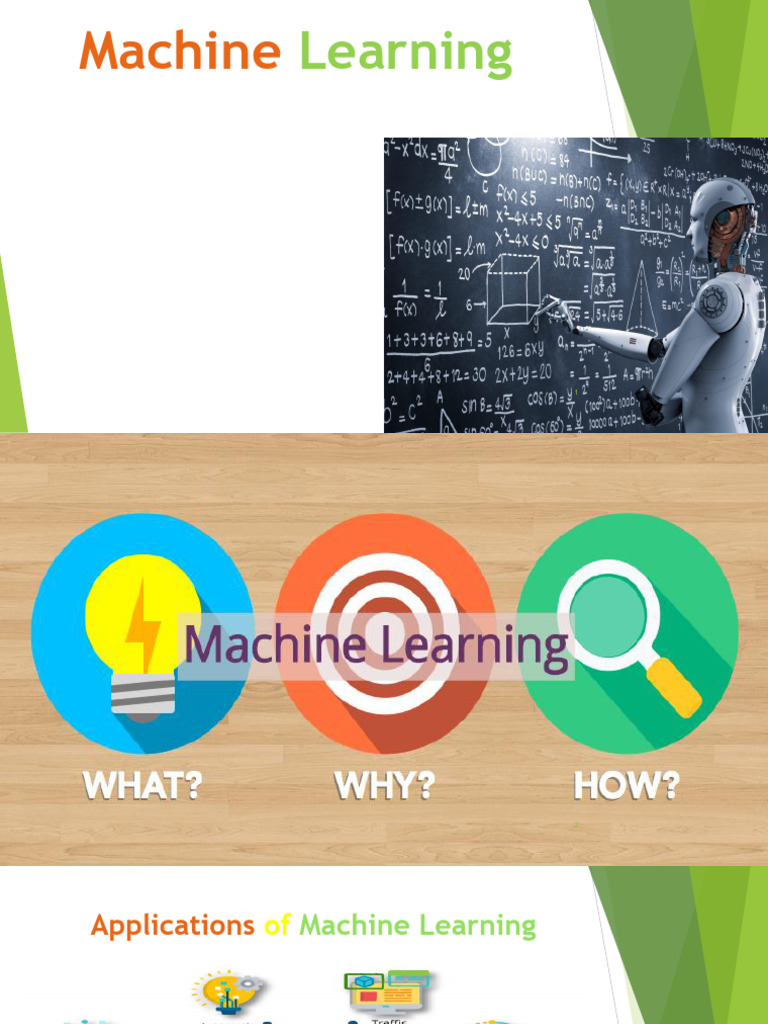 Machine Learning Presentation | PDF