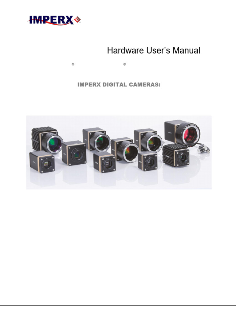 Bobcat User Manual 2 1 1 | PDF | Camera | Charge Coupled Device