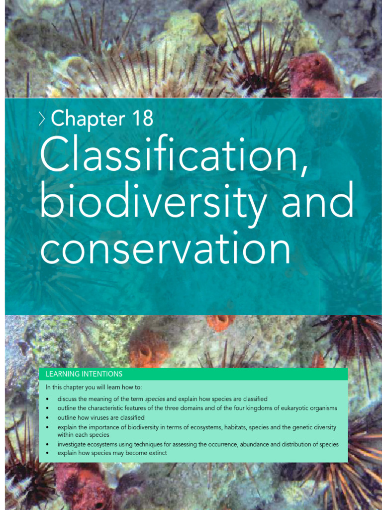 A 18 Classification- Book | PDF | Virus | Cell (Biology)