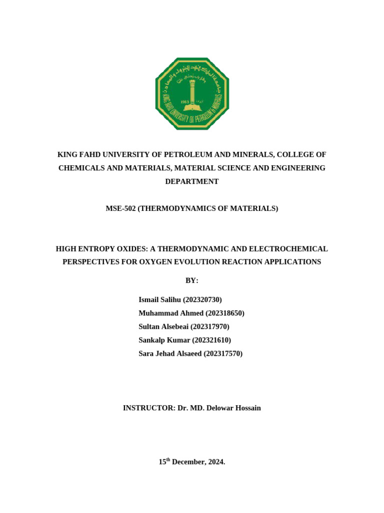 MSE - 502 - Term - Project - Final - Submission - Gibbs Group | PDF ...