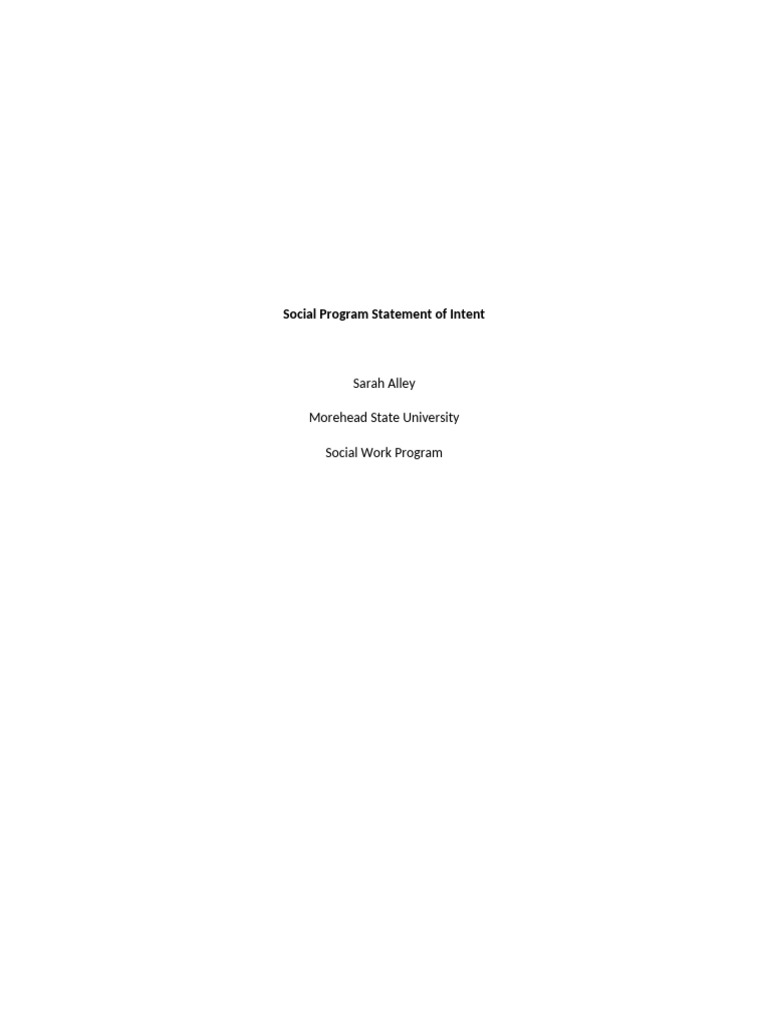 Personal Statement - Final | PDF | Empathy | Mind