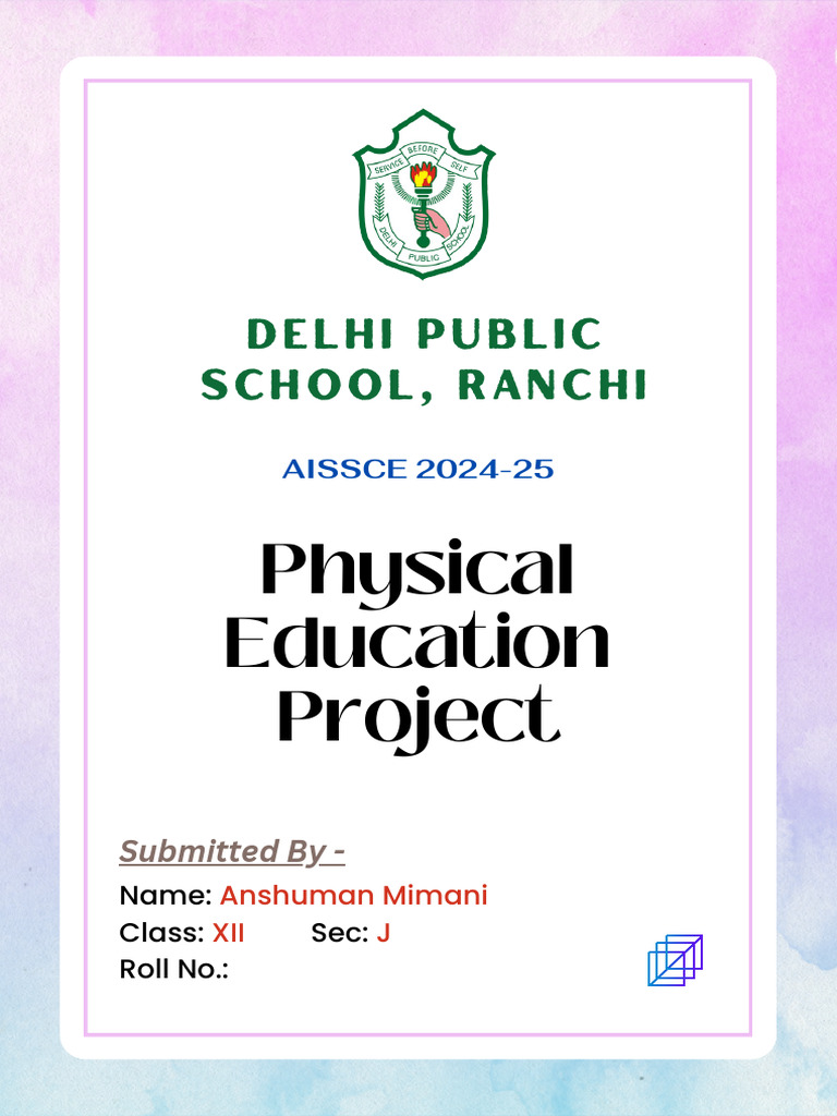 Anshuman_Phe_Project | PDF