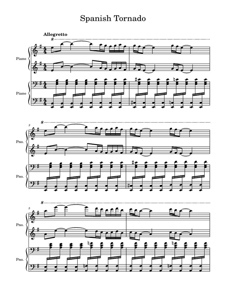 Spanish_Tornado | PDF
