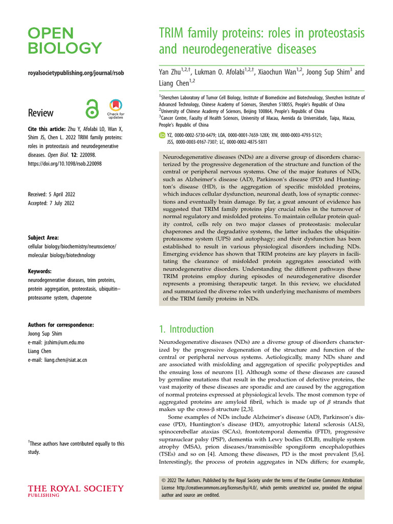 2022-Trim-Family-Proteins-Roles-In - Proteostasisand Neurodegenerative ...
