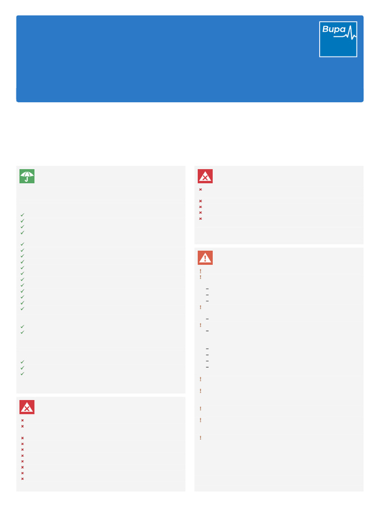 DAC Major Medical Global Health Plan IPID en DEC24 0054683 | PDF | Physical Therapy | Payments