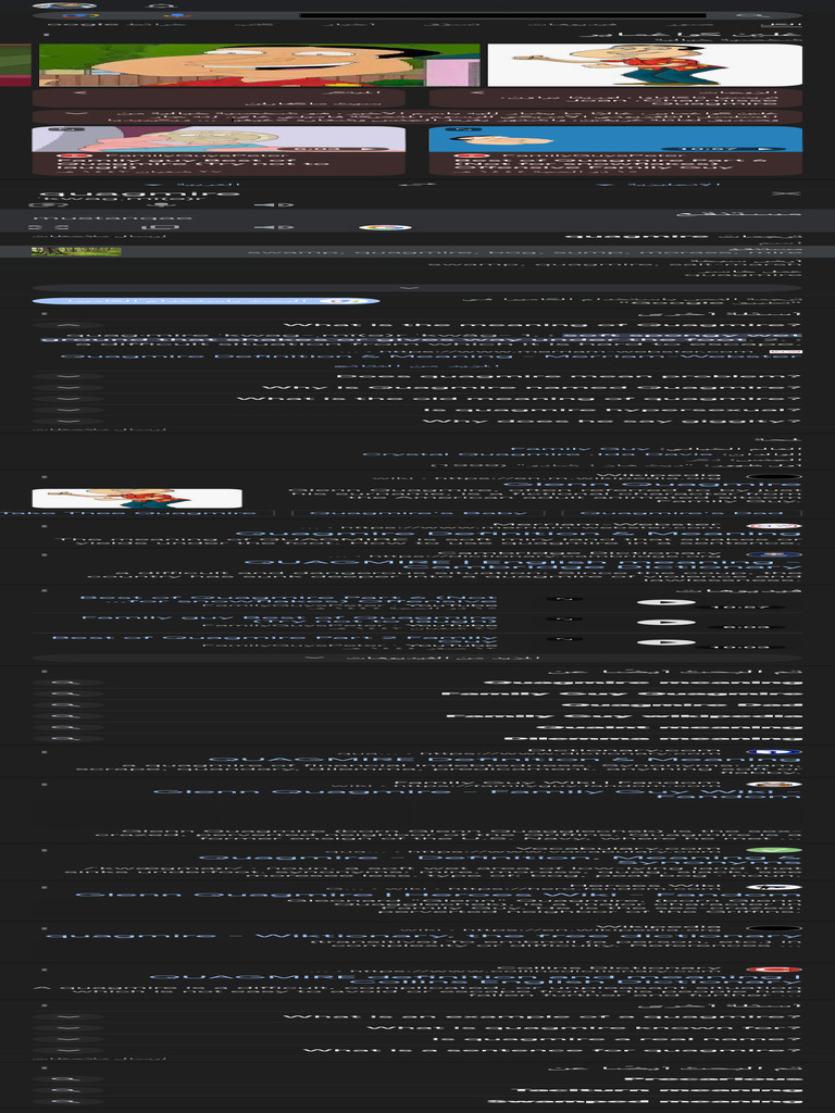 quagmire - بحث Google‏ | PDF | Biogeography | Physical Geography