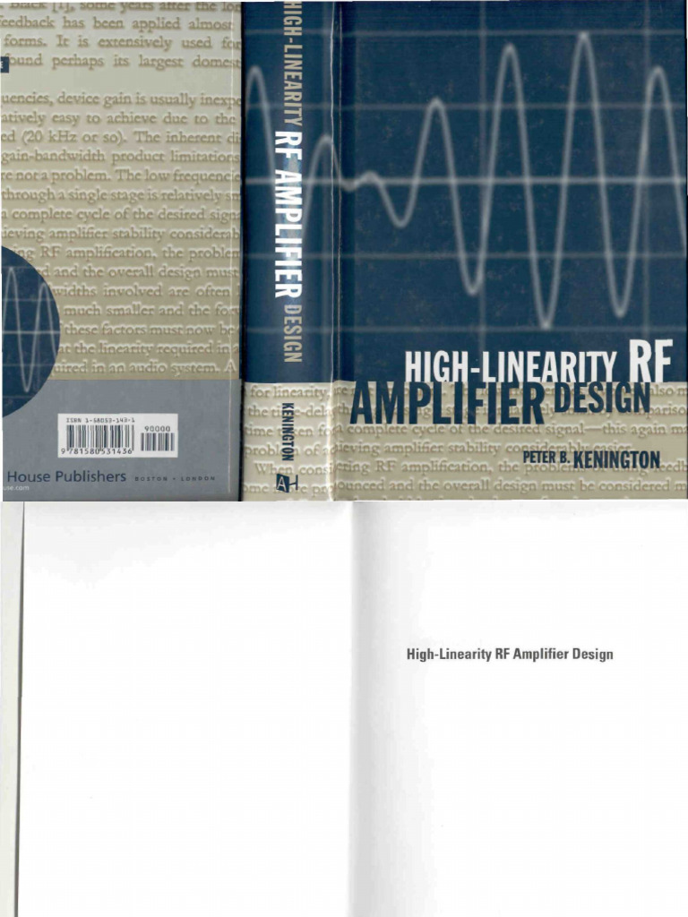 High.linearity.rf.Amplifier.design | PDF