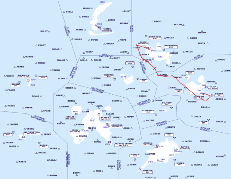 Enroute Chart Viewing (1) | PDF
